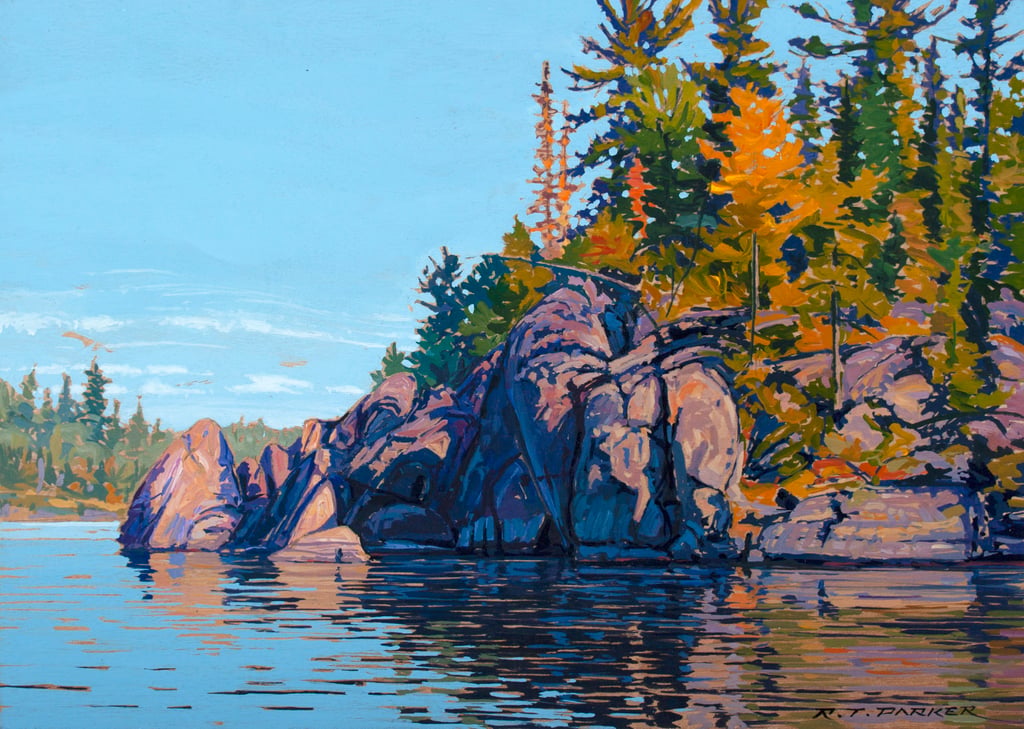 Quarry Island, North End by Randolph Parker | Mayberry Fine Art
