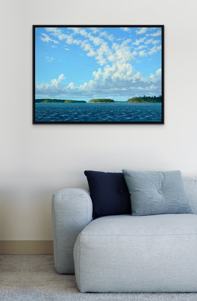 Off the South East Tip Of Bell Island by Randolph Parker | Mayberry ...