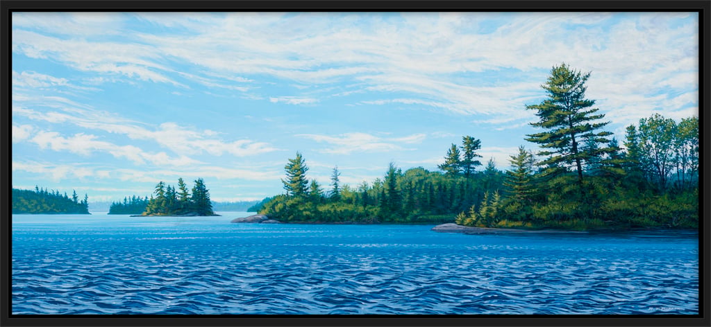 Off The West End of Zig Zag Island by Randolph Parker | Mayberry Fine Art