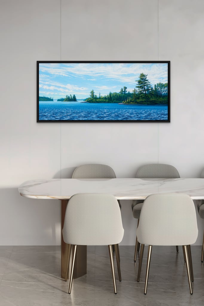 Off The West End of Zig Zag Island by Randolph Parker | Mayberry Fine Art