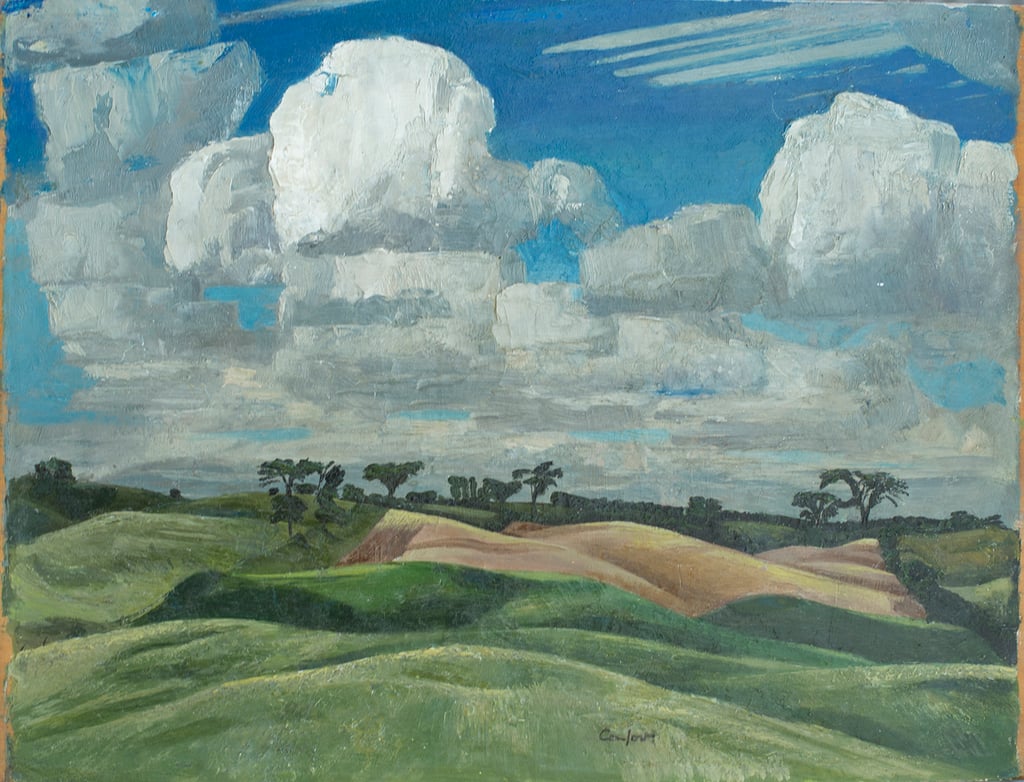 Grainlands by Charles Comfort | Mayberry Fine Art