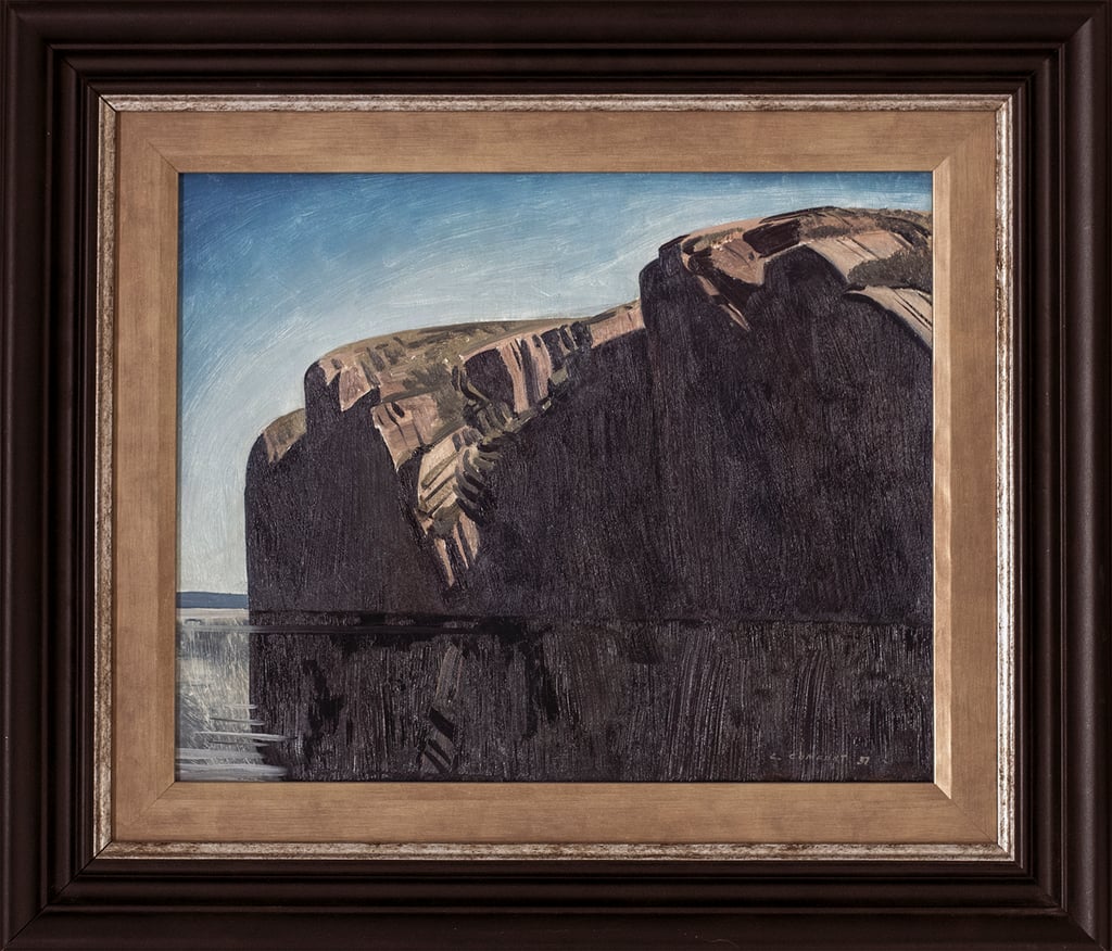 Northern Rocks IV (Bon Echo) by Charles Comfort | Mayberry Fine Art