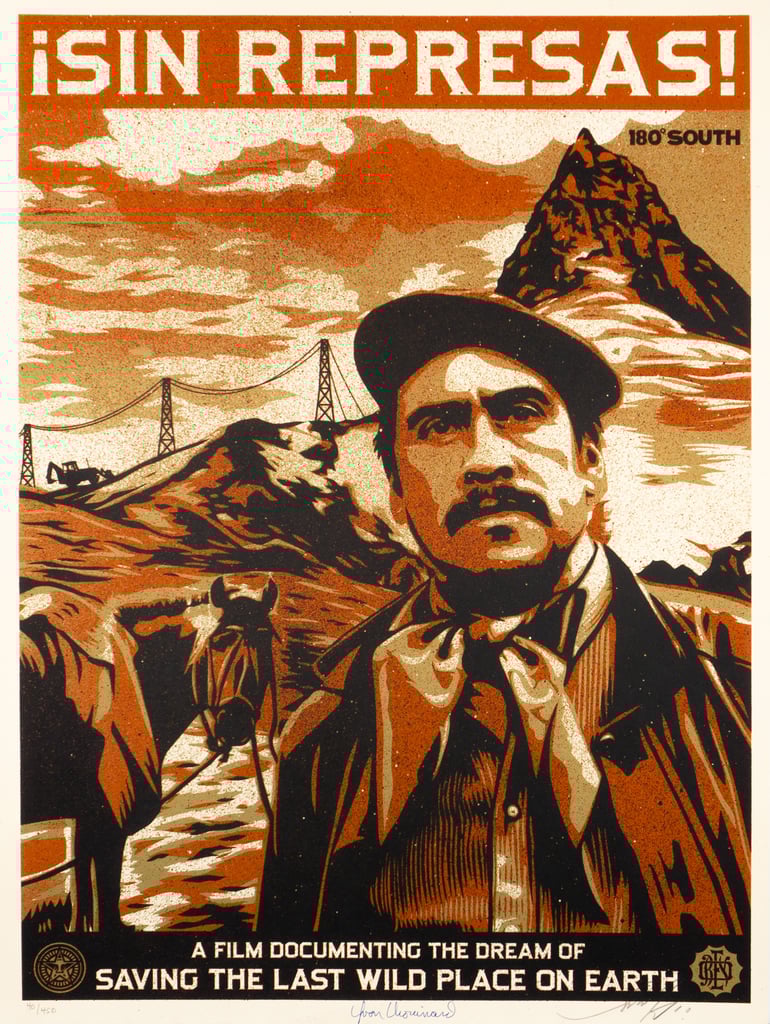 180 South by Shepard Fairey | Mayberry Fine Art