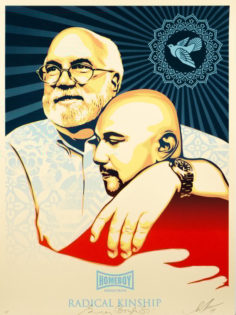 Radical Kinship by Shepard Fairey | Mayberry Fine Art