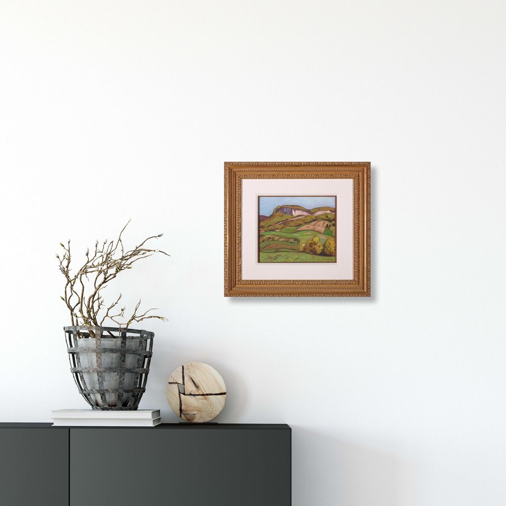 Niagara Escarpment at Milton by Alfred Joseph Casson | Mayberry Fine Art