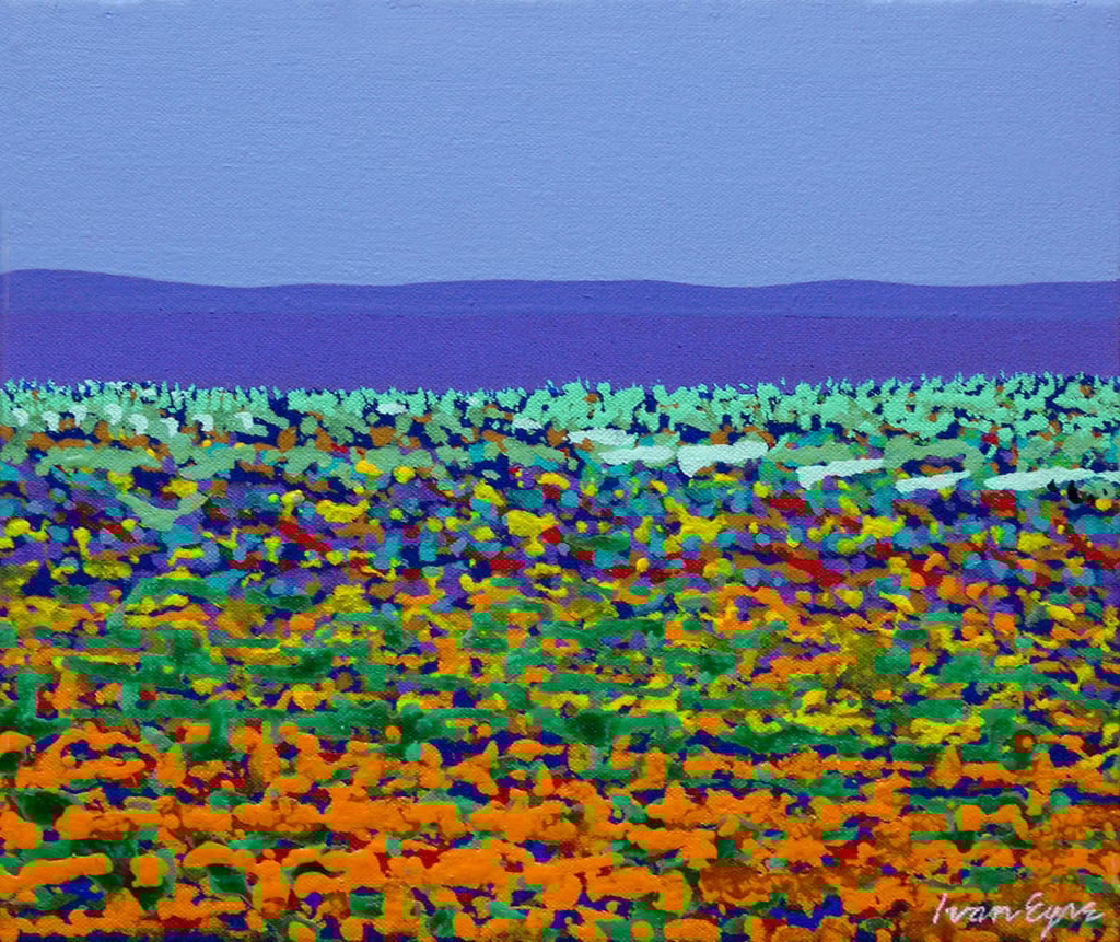 Amber Rows by Ivan Eyre | Mayberry Fine Art