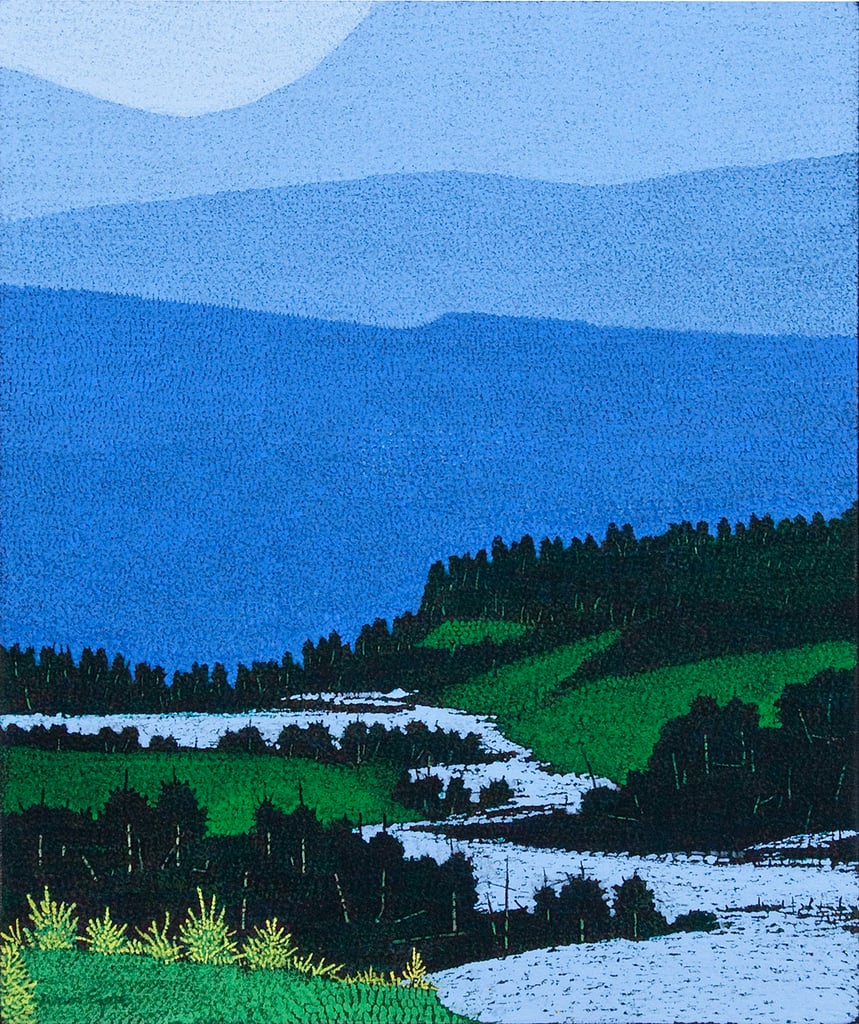 Deep Valley by Ivan Eyre | Mayberry Fine Art
