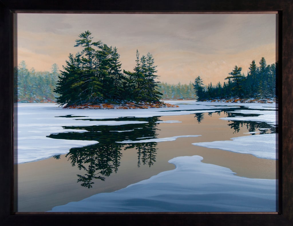 POW Bay, North of Shore Island by Randolph Parker | Mayberry Fine Art
