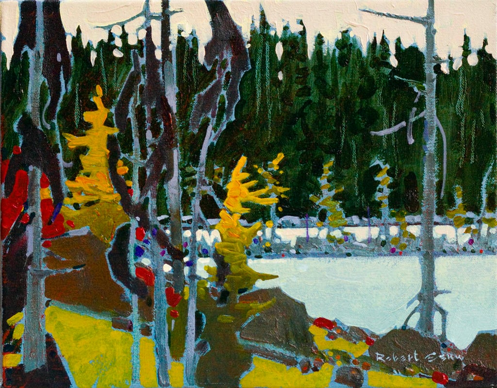 Tarn, Opabin Prospect by Robert Genn | Mayberry Fine Art