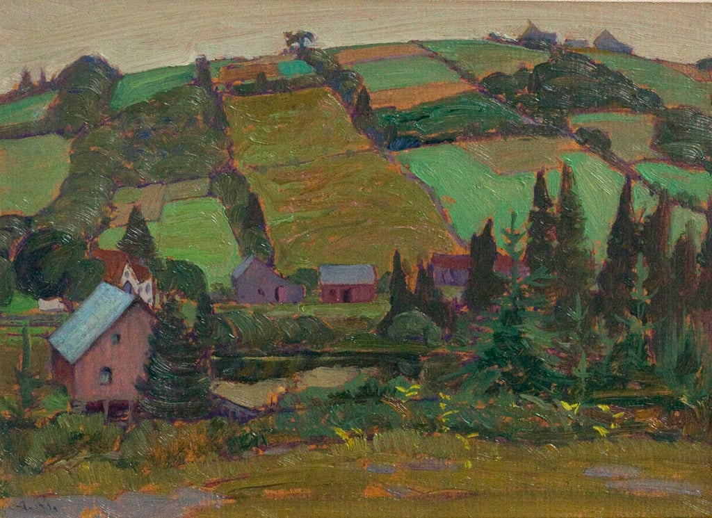 Petite Riviere, Nova Scotia by James Edward Hervey MacDonald | Mayberry ...