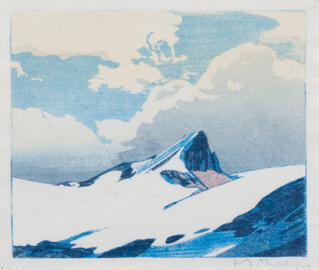 Mount Nicholas by Walter Joseph Phillips | Mayberry Fine Art