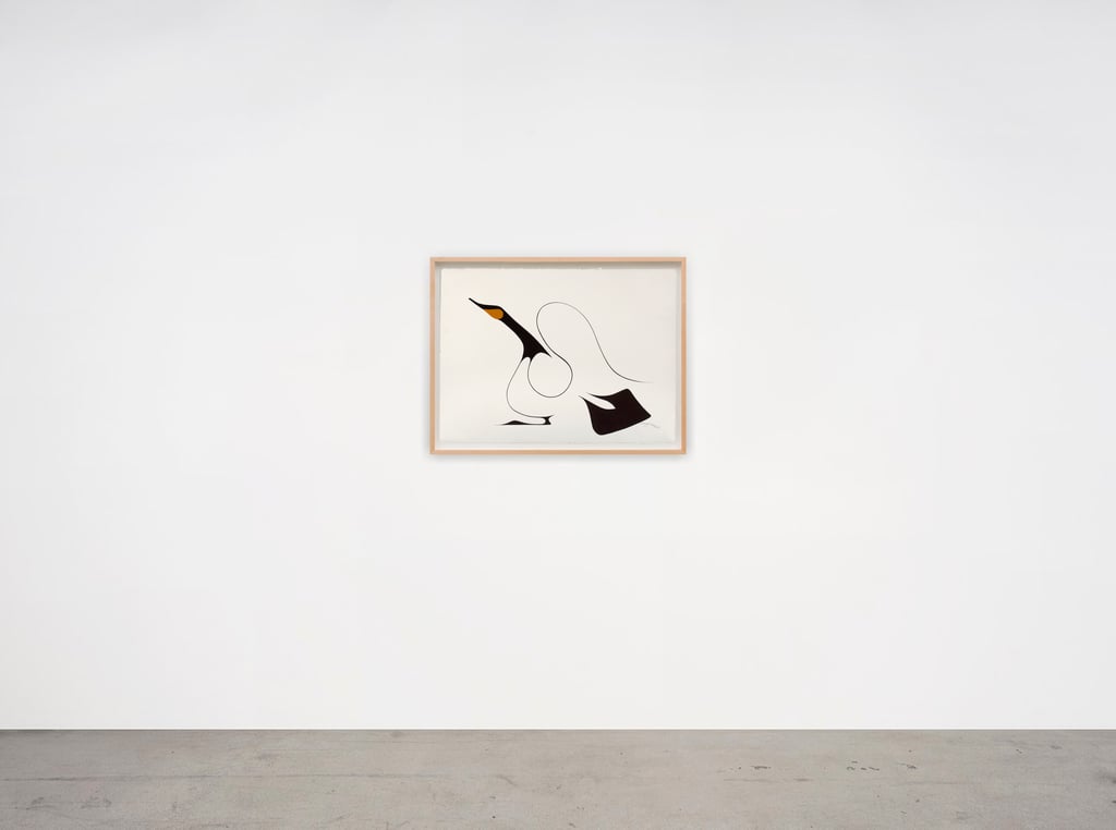 Untitled Goose by Benjamin Chee Chee | Mayberry Fine Art