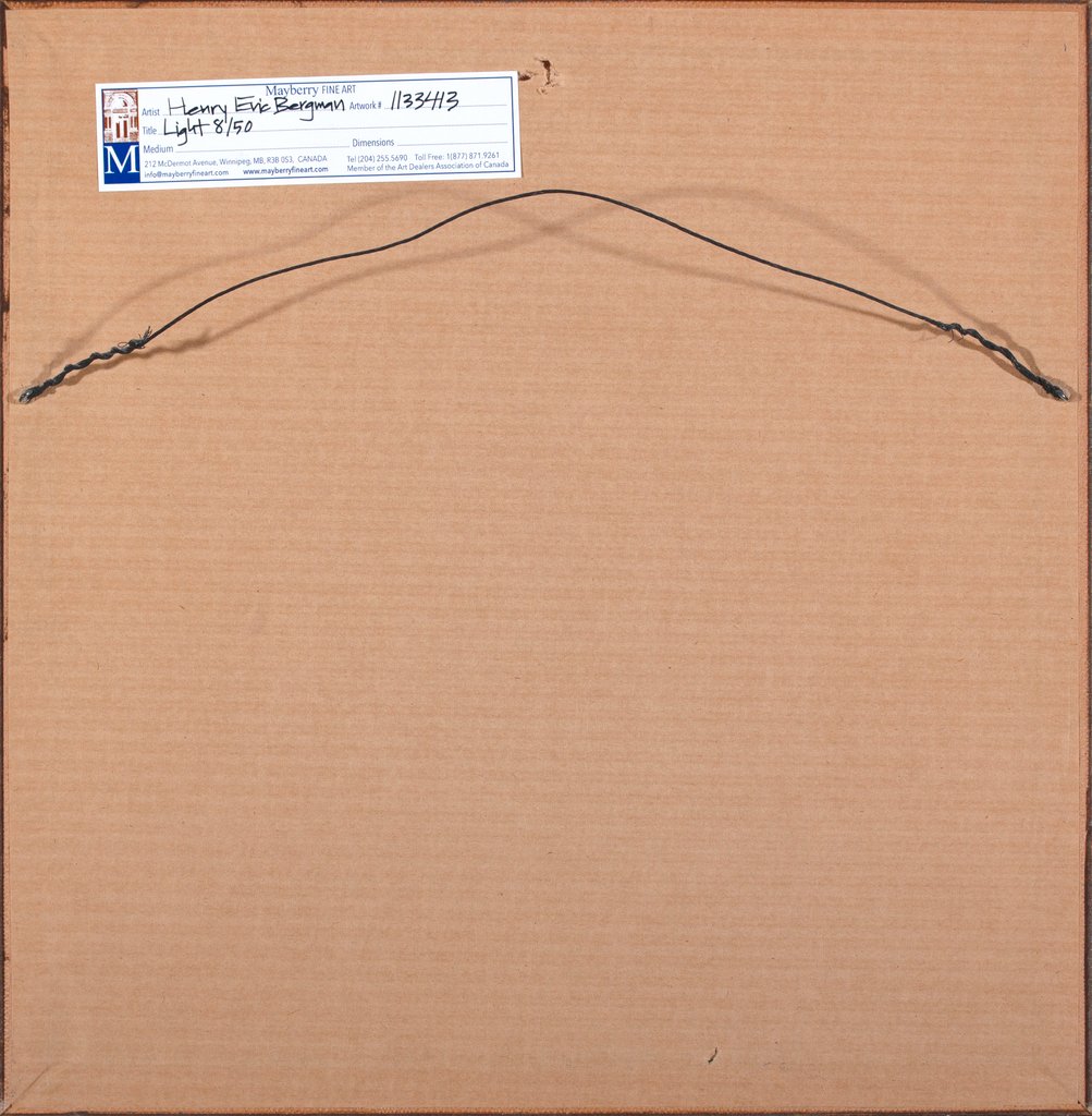 Light by Henry Eric Bergman | Mayberry Fine Art