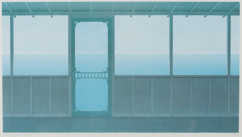 Cottage Interior by Christopher Pratt | Mayberry Fine Art