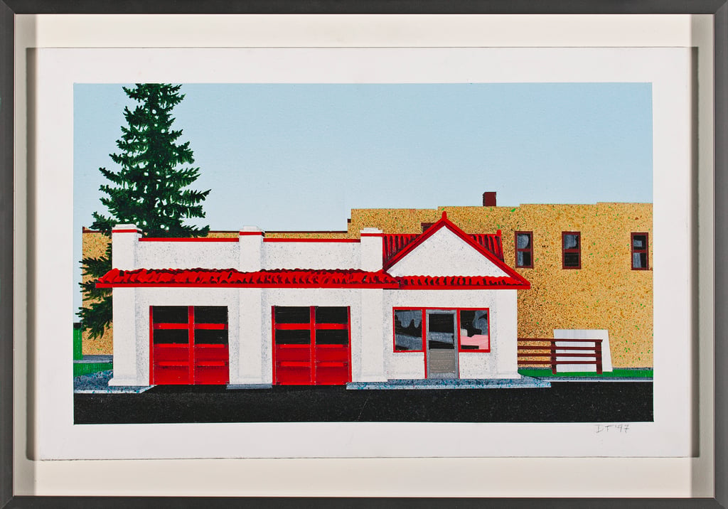 Hacienda Servique by David Thauberger | Mayberry Fine Art