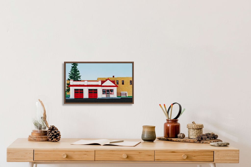 Hacienda Servique by David Thauberger | Mayberry Fine Art