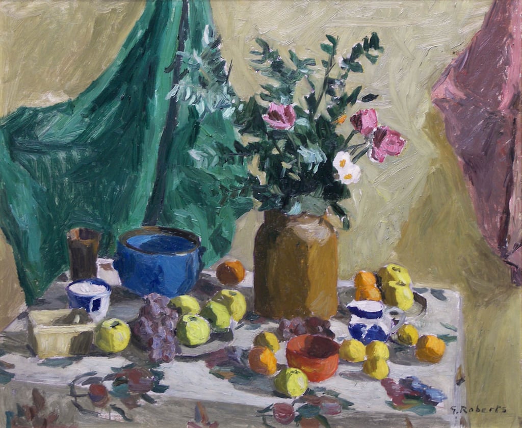 Untitled Still Life by William Goodridge Roberts | Mayberry Fine Art