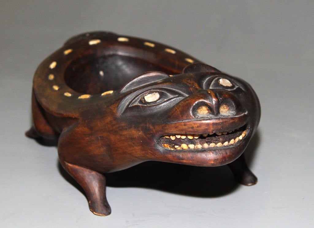 Beaver Grease Bowl by Unknown Tlingit | Mayberry Fine Art