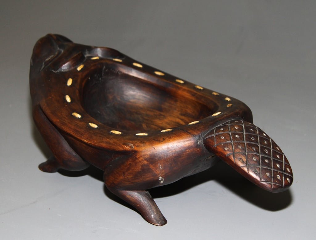 Beaver Grease Bowl by Unknown Tlingit | Mayberry Fine Art