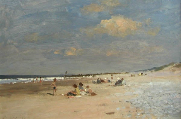A Norfolk Beach by Edward Seago | Mayberry Fine Art