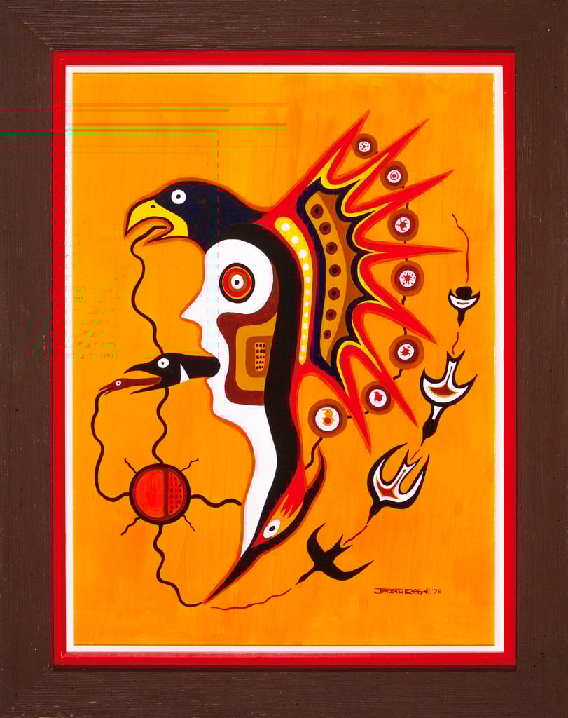 Untitled by Jackson Beardy | Mayberry Fine Art