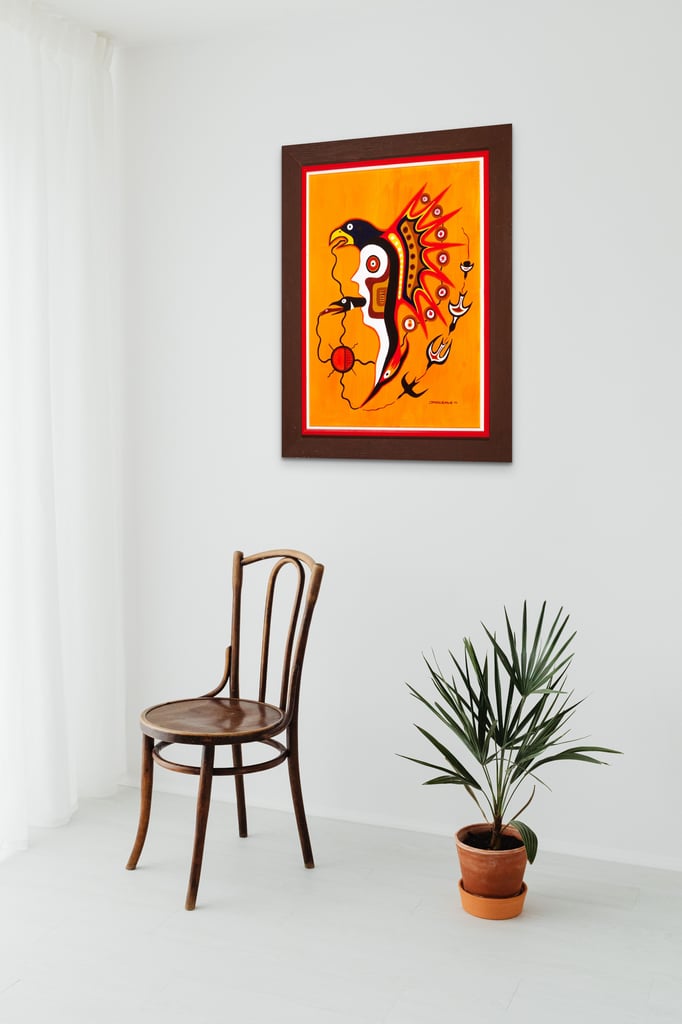 Untitled by Jackson Beardy | Mayberry Fine Art