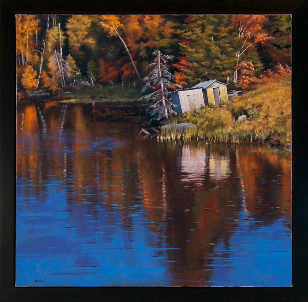 Autumn Bay by Peter Garland | Mayberry Fine Art