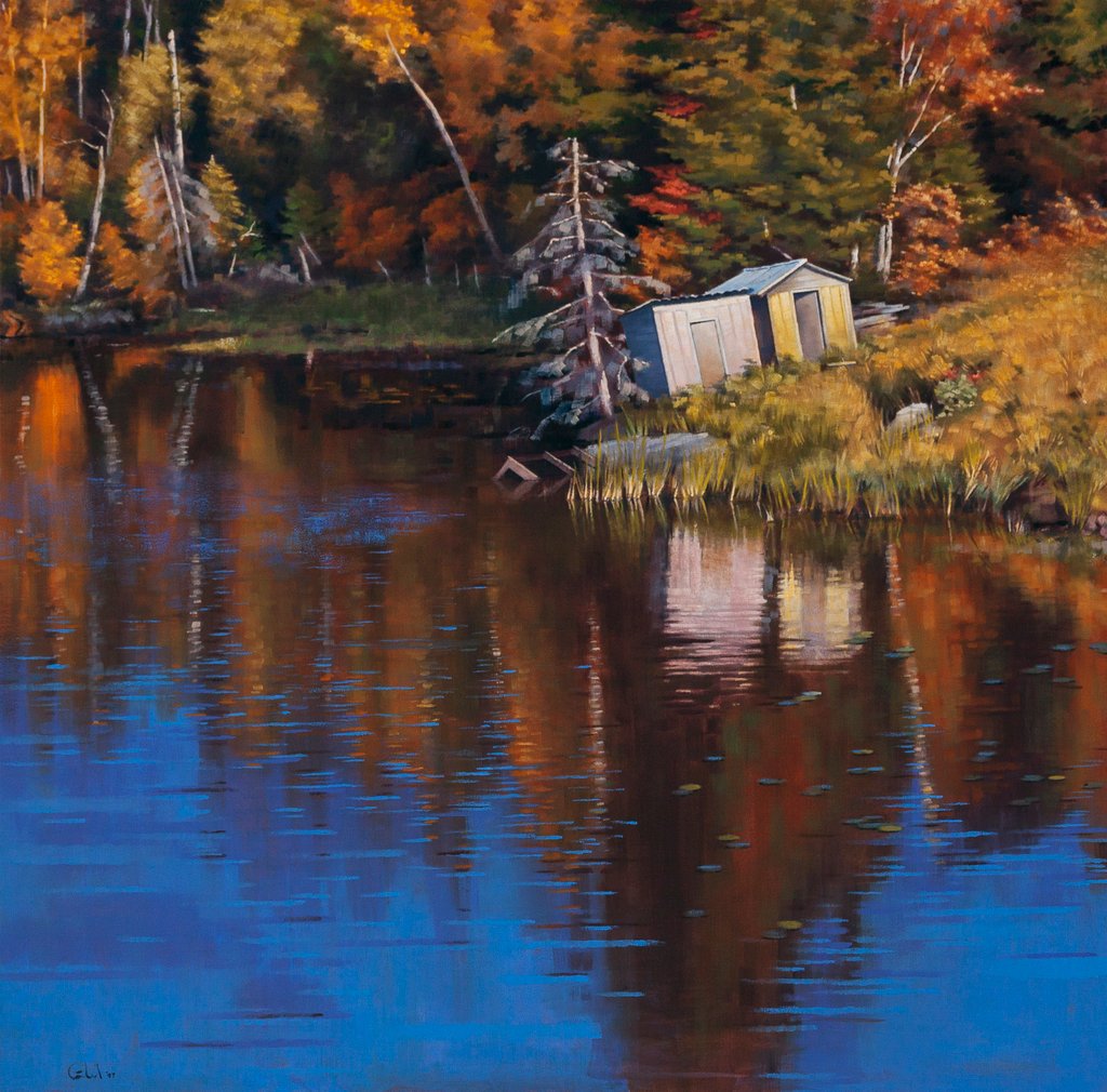 Autumn Bay by Peter Garland | Mayberry Fine Art