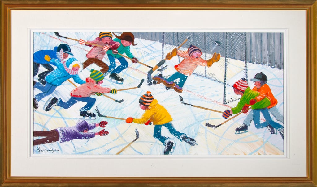 Shooting from the Slot by Bill Brownridge | Mayberry Fine Art