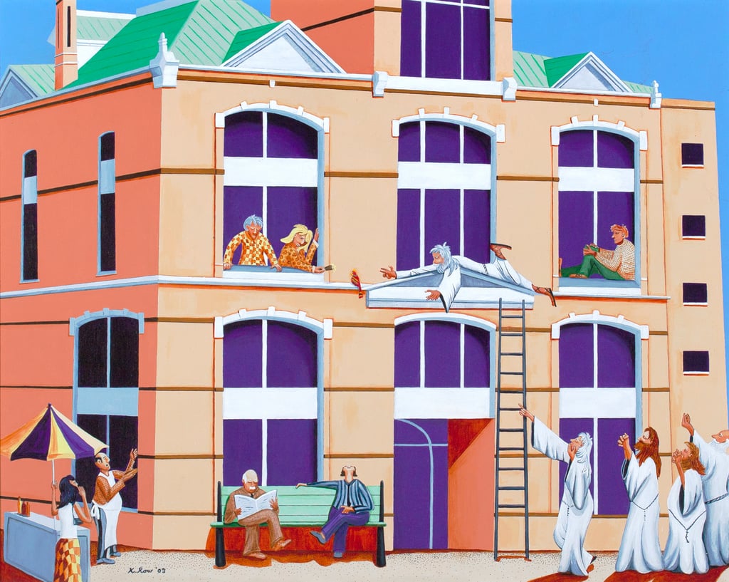 The Bird by Kris Row | Mayberry Fine Art