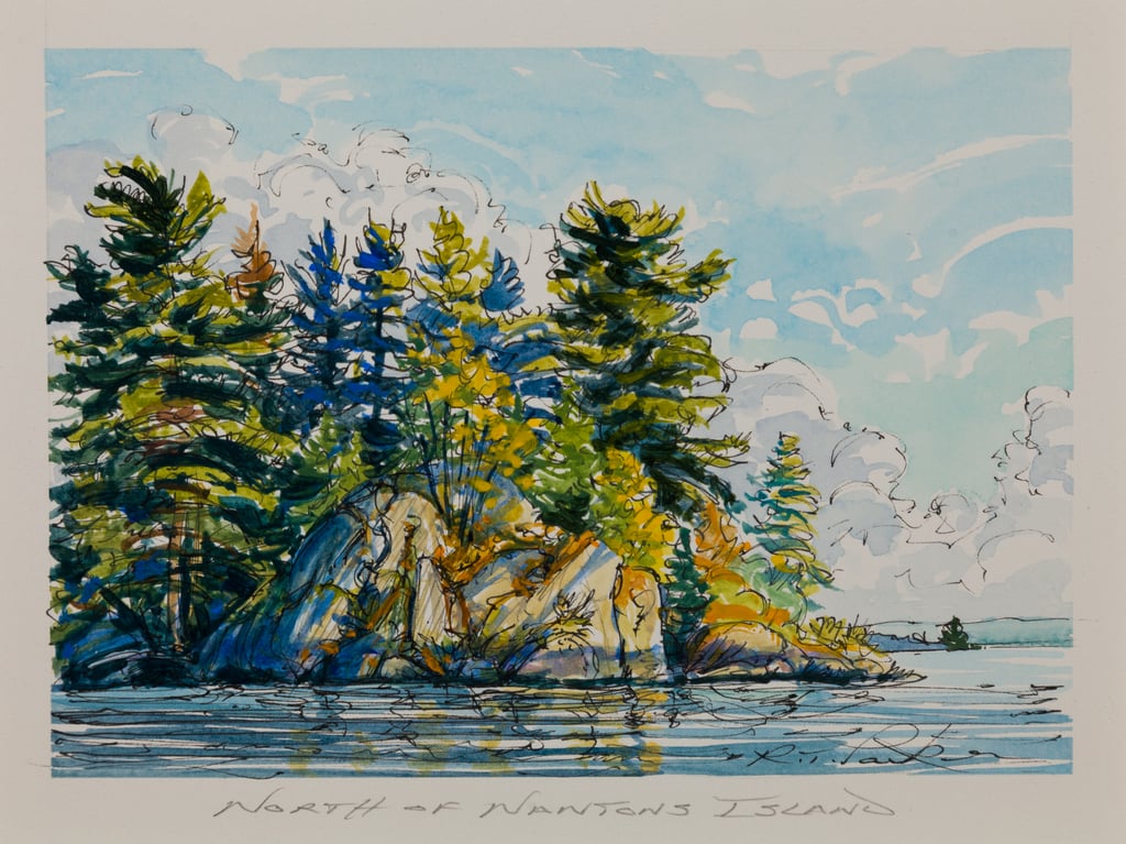 North of Nanton’s Island by Randolph Parker | Mayberry Fine Art
