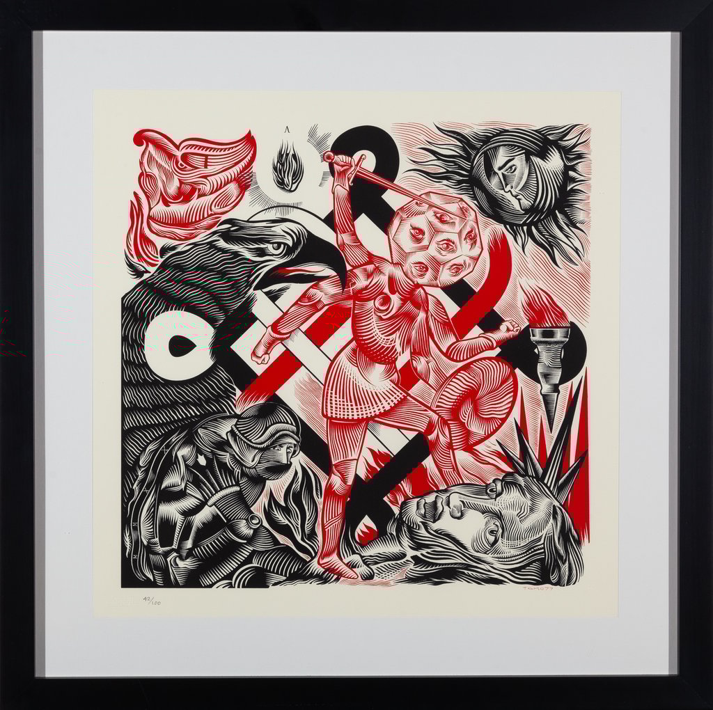 Under the Sun by Tomo 77 | Mayberry Fine Art