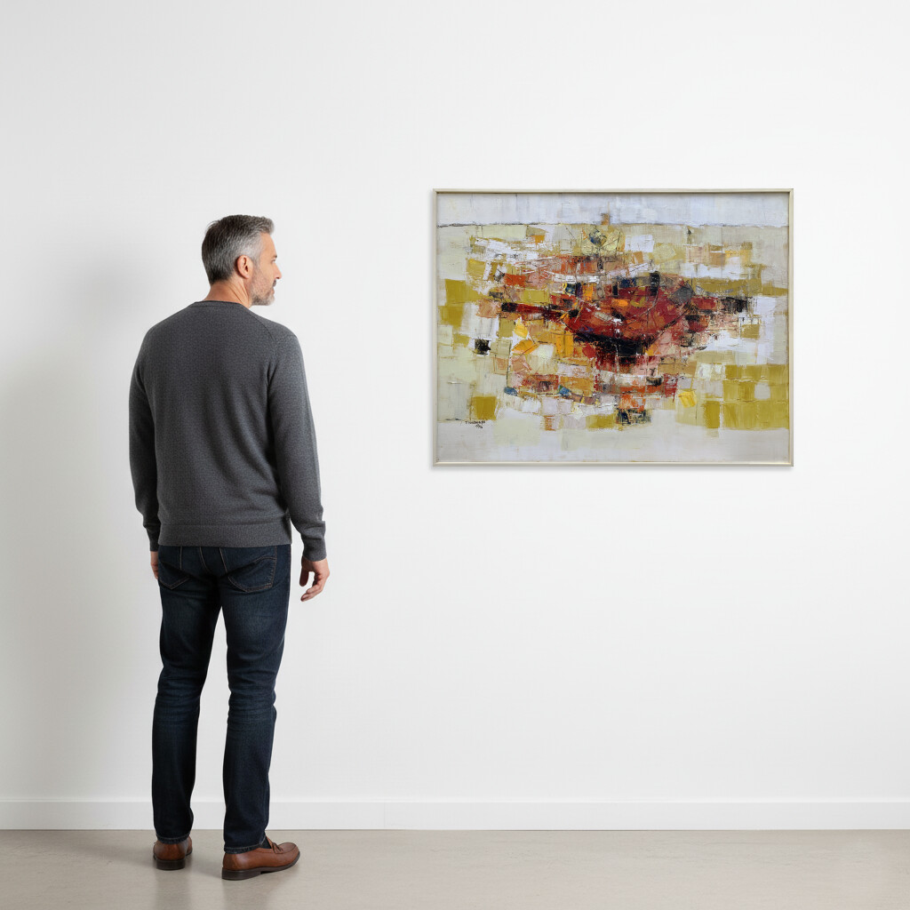 Ile Rouge by Pierre Gendron | Mayberry Fine Art