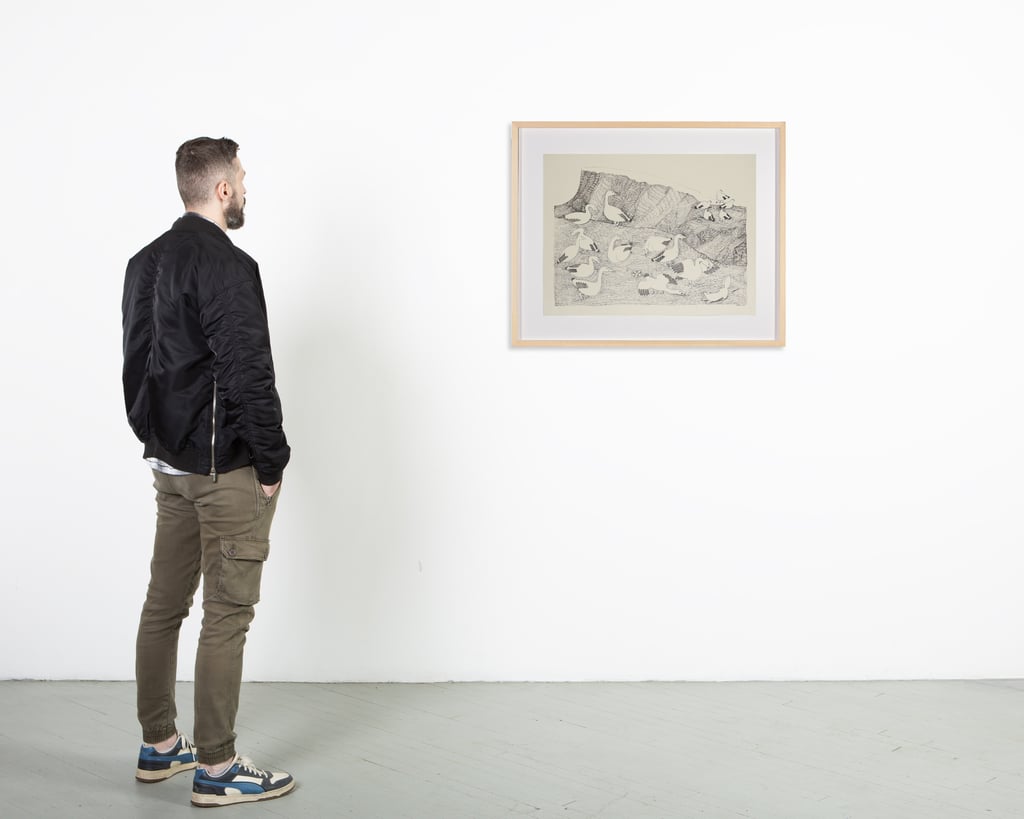 Untitled by Ningiukulu Teevee | Mayberry Fine Art