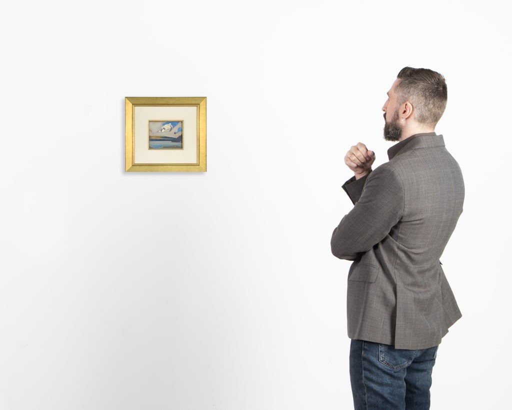 Mount Odaray Through Clouds by James Edward Hervey MacDonald | Mayberry ...