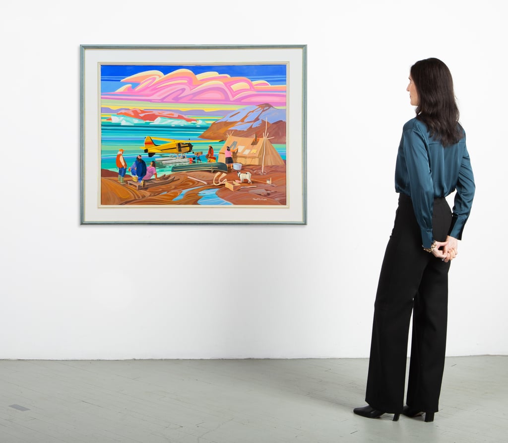 La Livraison, Ungava by Paul Tex Lecor | Mayberry Fine Art