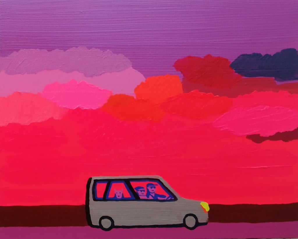 See Everything You Wanna See by Jack Bishop | Mayberry Fine Art
