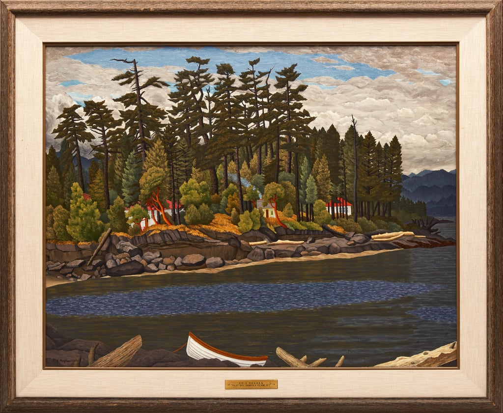 Pilot Bay, Gabriola Island by Edward John Hughes | Mayberry Fine Art