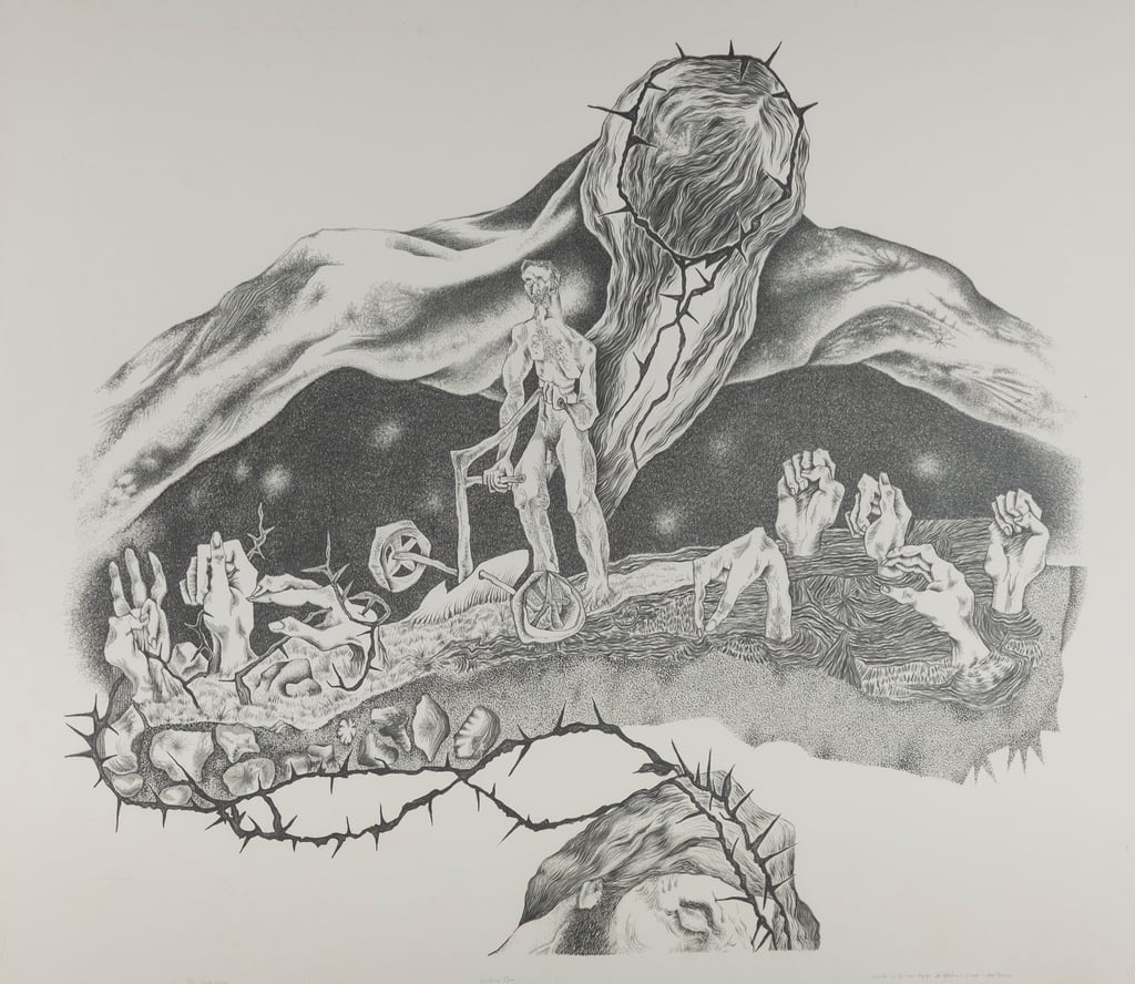 Walking Plow by Don Proch | Mayberry Fine Art