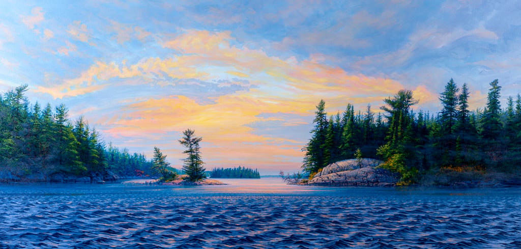 North East of Square Island by Randolph Parker | Mayberry Fine Art