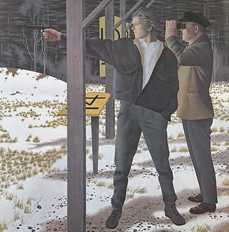 Target Shooting by Alex Colville | Mayberry Fine Art