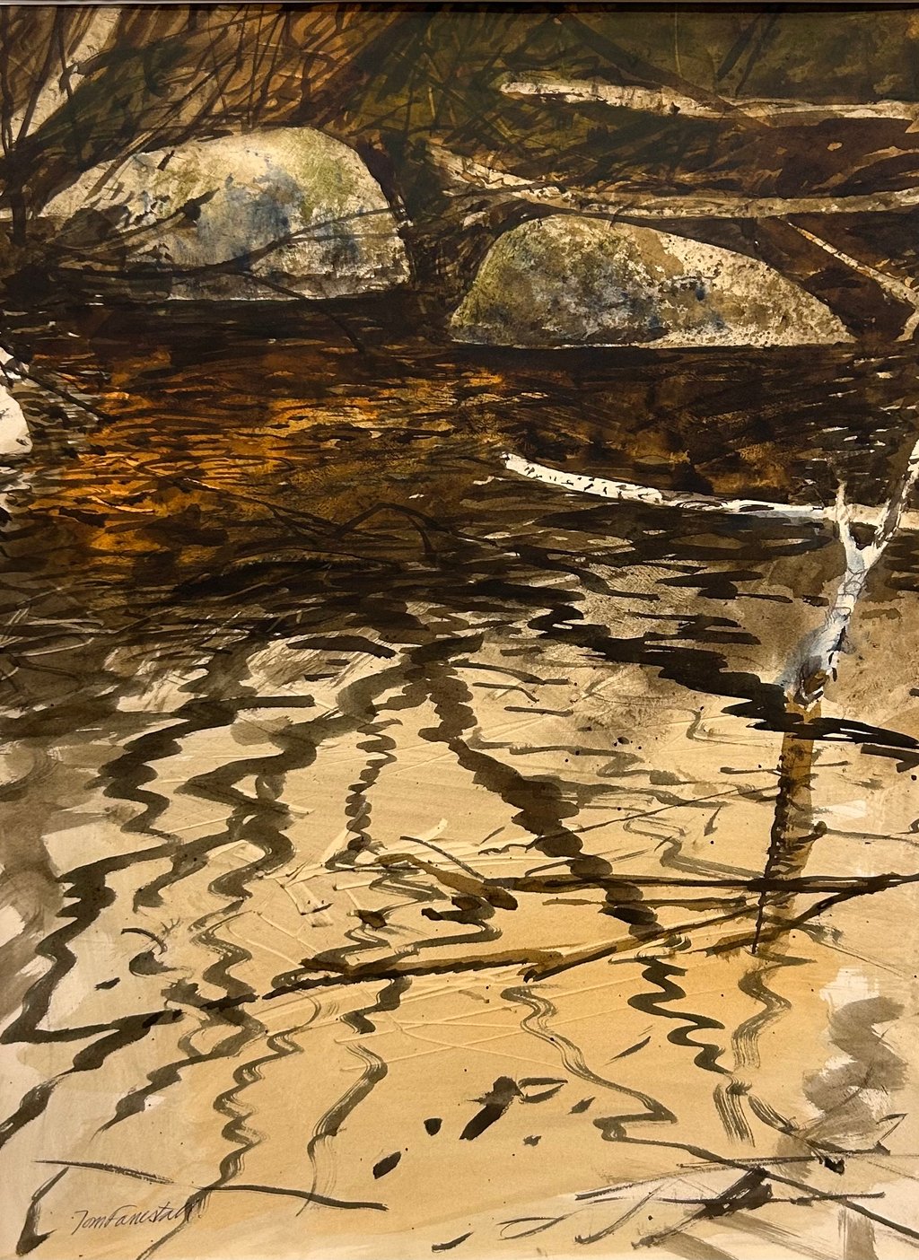 Deep Brook by Tom Forrestall | Mayberry Fine Art