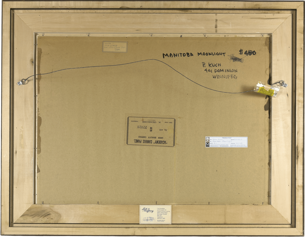 Manitoba Moonlight by Peter Kuch | Mayberry Fine Art