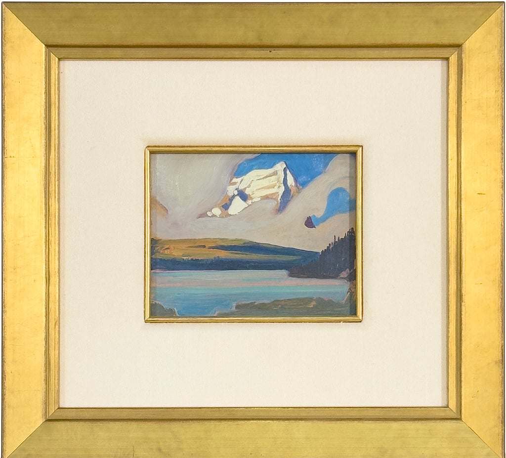 Mount Odaray Through Clouds by James Edward Hervey MacDonald | Mayberry ...