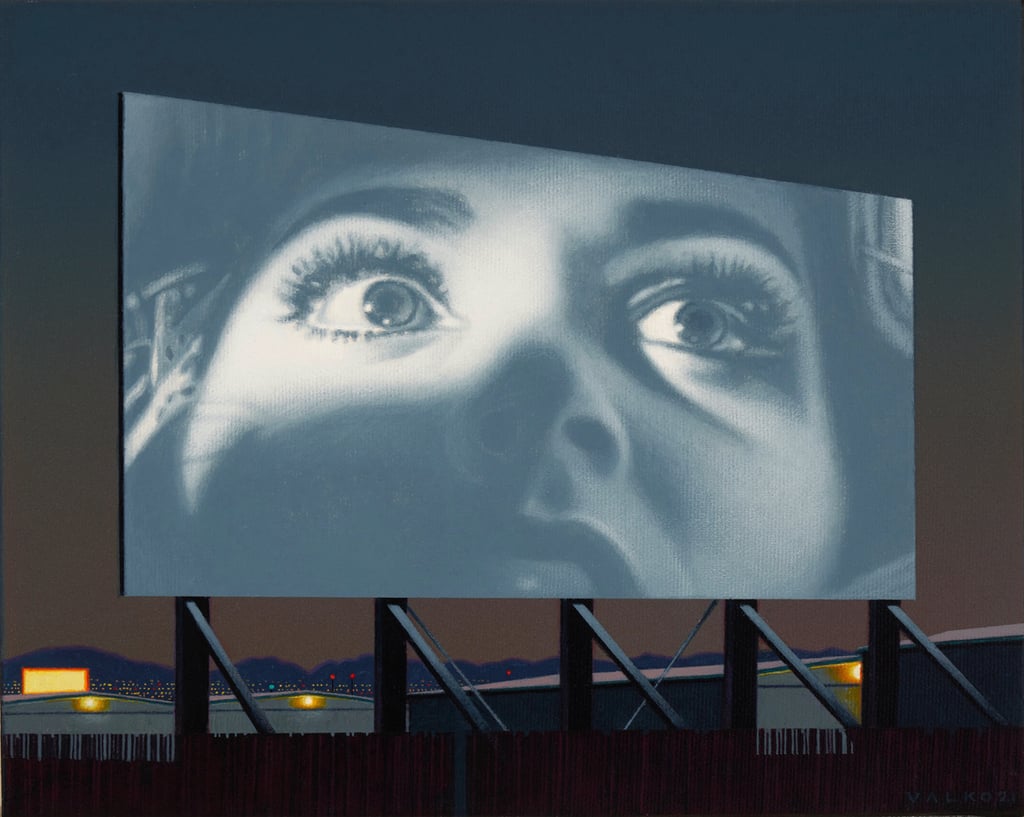 The Witness by Andrew Valko | Mayberry Fine Art