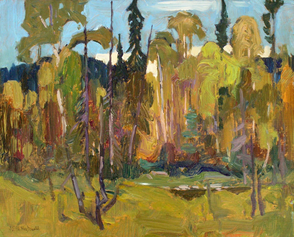 Algoma Bush by James Edward Hervey MacDonald | Mayberry Fine Art