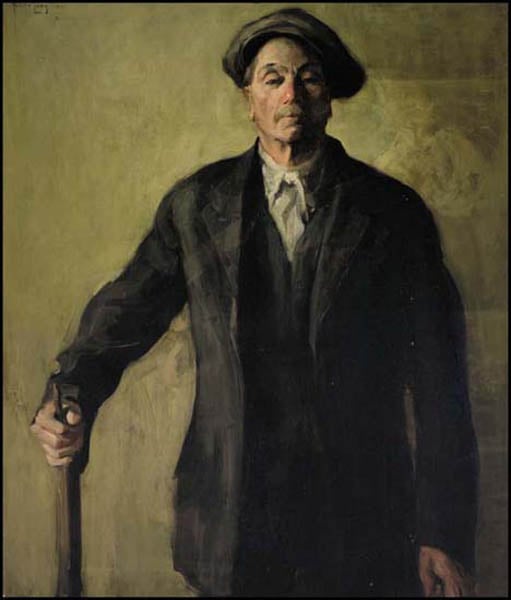 The Furnace Man by Marion Long | Mayberry Fine Art