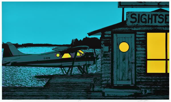 Passengers by Eric Ouimet | Mayberry Fine Art