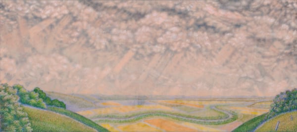 Flood Plain by Don Proch | Mayberry Fine Art