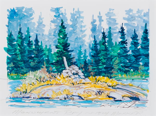 Randolph Parker - Mayberry Fine Art